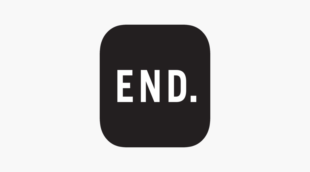 موقع End Clothing لشراء الملابس والأحذية الرجالي - موقع نستفيد