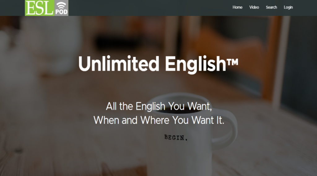 موقع Speak English with ESLPod لتعزيز مهاراتك في اللغة الإنجليزية ...