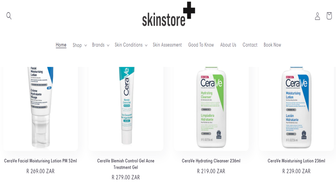 موقع skinstore للشراء بارخص منجات العناية بالبشرة - موقع نستفيد