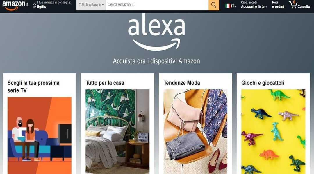 متجر Amazon Italy كل ما تحتاجه من منتجات في مكان واحد - موقع نستفيد